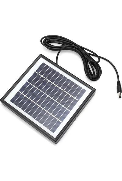 Xyanling 5W 12V 3m Güneş Enerjili Kablolu Solar Panel - Siyah (Yurt Dışından) Xyanling 5W 12V 3m Güneş Enerjili Kablolu Solar Panel - Siyah (Yurt Dışından)