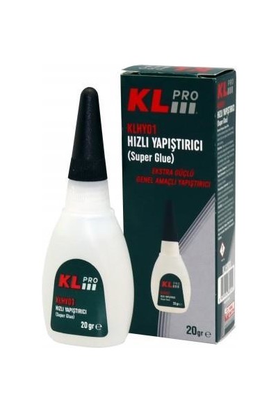 KL Klpro KLHY01 Hızlı Yapıştırıcı 20 gr