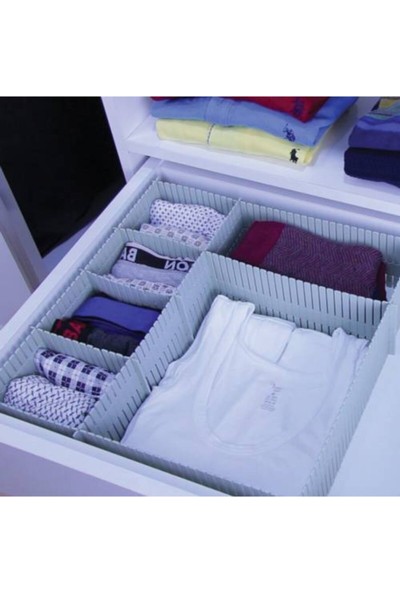 Mcblue Çekmece Düzenleyici Ayarlanabilir Kesilebilir Takı Toka Çorap Organizeri Organizer Mcblue Çekmece Düzenleyici Ayarlanabilir Kesilebilir Takı Toka Çorap Organizeri Organizer