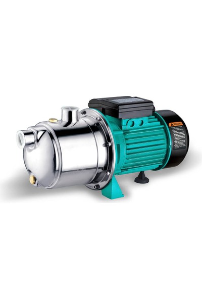 Rain Pump JET750G1 Paslanmaz Çelik Gövdeli Seri Jet Pompa 1 Hp Rain Pump JET750G1 Paslanmaz Çelik Gövdeli Seri Jet Pompa 1 Hp