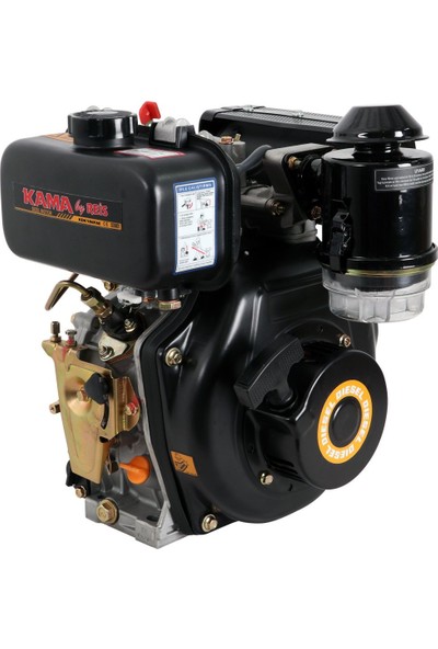Kama By Reis KDK186FAE Dizel Motor 10HP Ipli/marşlı Kamalı Kama By Reis KDK186FAE Dizel Motor 10HP Ipli/marşlı Kamalı