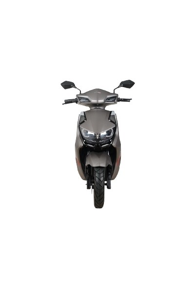 Rks Mt-3 Elektrikli Moped Gri