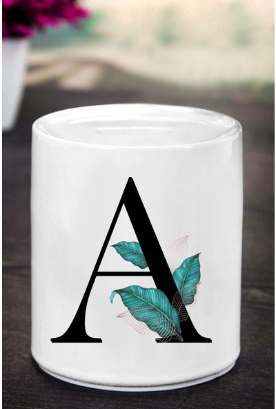 Yeditepe Hayat Fotoğrafçılık A Harfli Kumbara Seramik Yeditepe Hayat Fotoğrafçılık A Harfli Kumbara Seramik