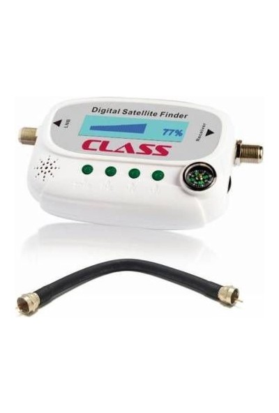Class ACR-120 Dijital Ikazlı Uydu Yön Bulucu % 100 Doğru Ölçüm Tüm Uydularla Uyumludur Class ACR-120 Dijital Ikazlı Uydu Yön Bulucu % 100 Doğru Ölçüm Tüm Uydularla Uyumludur