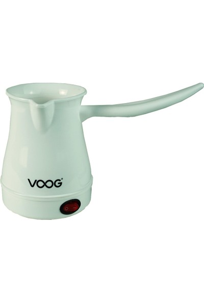 Voog Cuppo Beyaz Türk Kahve Makinesi Voog Cuppo Beyaz Türk Kahve Makinesi