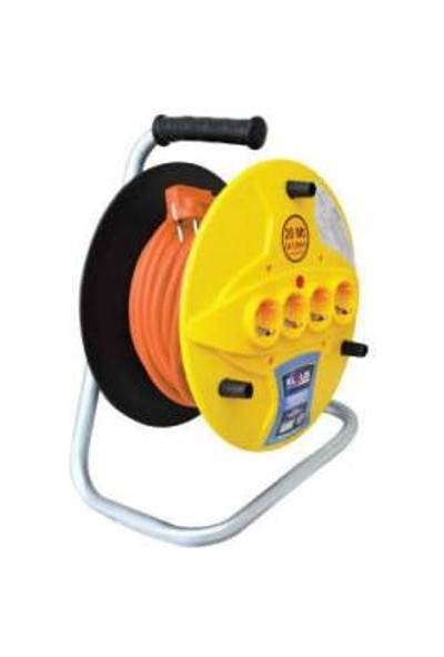 Made Makaralı Kablo 3 x 1,5 20 M Made Makaralı Kablo 3 x 1,5 20 M