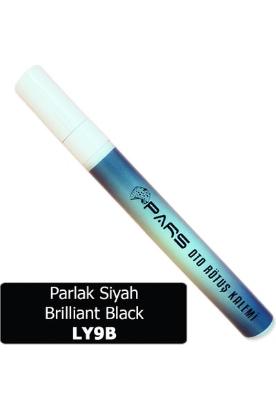 Pars Audi LY9B Parlak Siyah - Brilliant Black Çizik Giderici Oto Rötuş Boya Kalemi Pars Audi LY9B Parlak Siyah - Brilliant Black Çizik Giderici Oto Rötuş Boya Kalemi
