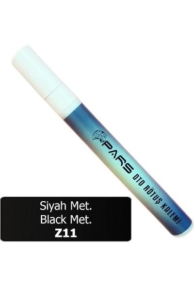 Pars Nissan Z11 Siyah Met. - Black Met. Çizik Giderici Oto Rötuş Boya Kalemi Pars Nissan Z11 Siyah Met. - Black Met. Çizik Giderici Oto Rötuş Boya Kalemi