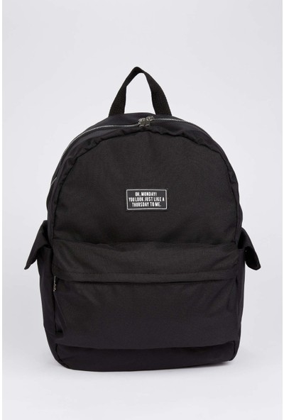 DeFacto Kadın Defacto Fit Baskılı Büyük Okul Sırt Çantası V0883AZNS