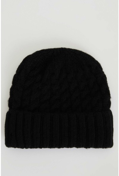 DeFacto Erkek Çocuk Basic Triko Bere V1855A621Wn