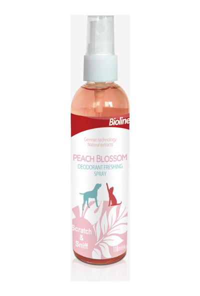 Shm Bioline Parfüm Peach Blossom 118 ml Shm Bioline Parfüm Peach Blossom 118 ml