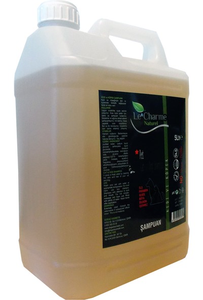Shm Le Charme Pet Şampuan 5 Lt