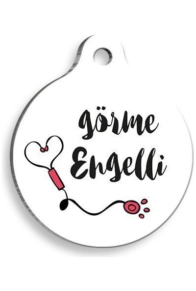 Altın Pati Köpek Kedi Künyesi Medium 3,2 x 3,5 cm Altın Pati Köpek Kedi Künyesi Medium 3,2 x 3,5 cm