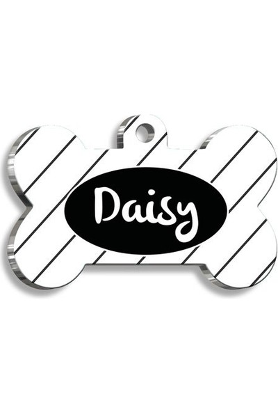 Altın Pati Köpek Kedi Künyesi Medium 2,6 x 3,8 cm Altın Pati Köpek Kedi Künyesi Medium 2,6 x 3,8 cm