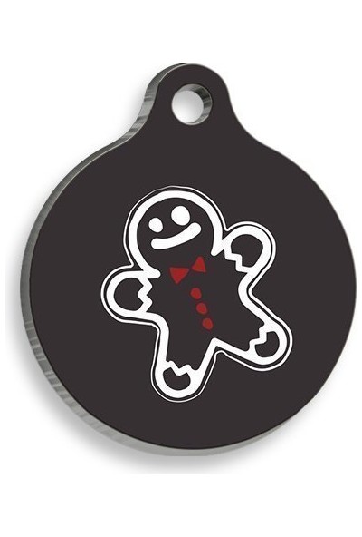 Altın Pati Köpek Kedi Künyesi Small 2,5 cm