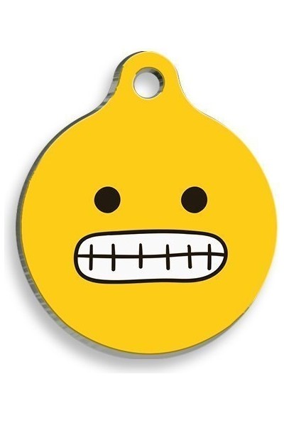 Altın Pati Köpek Kedi Künyesi Medium 3 cm Altın Pati Köpek Kedi Künyesi Medium 3 cm