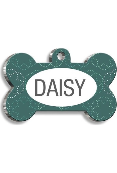 Altın Pati Köpek Kedi Künyesi Medium 2,6 x 3,8 cm Altın Pati Köpek Kedi Künyesi Medium 2,6 x 3,8 cm