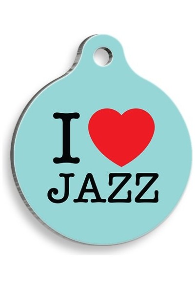 Altın Pati Köpek Kedi Künyesi Medium 3 cm