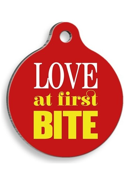 Altın Pati Köpek Kedi Künyesi Small 2,5 cm Altın Pati Köpek Kedi Künyesi Small 2,5 cm