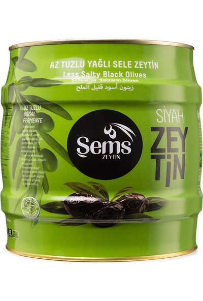 Şems Seçme Zeytin 351-380 (2xs) 2kg