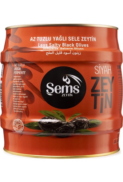 Şems Süper İri Zeytin 321-350 (XS) 2 KG