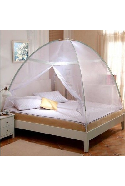 Anka Shop Büyük Boy Çift Kisilik Otomatik Kurulan Cibinlik Sineklik 180 x 200 cm