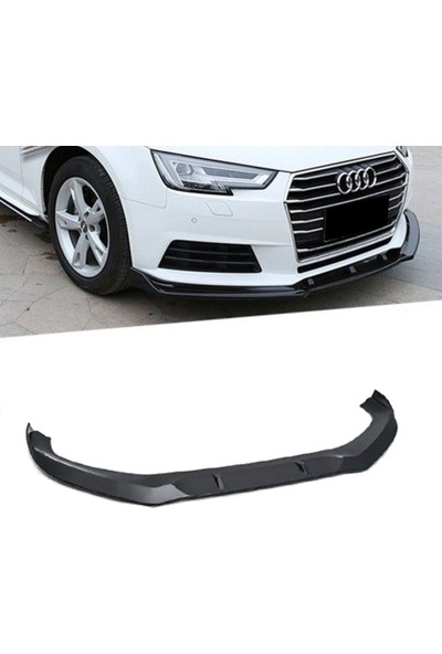 Araba Alışveriş Audi Oto Tuning A4 Aksesuar 3 Parça Tampon Ek Ön Lip Araba Alışveriş Audi Oto Tuning A4 Aksesuar 3 Parça Tampon Ek Ön Lip