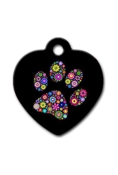 Altın Pati Köpek Kedi Künyesi Large Altın Pati Köpek Kedi Künyesi Large