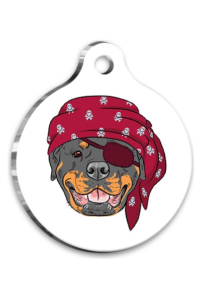 Altın Pati Köpek Kedi Künyesi Small 2,5 cm Altın Pati Köpek Kedi Künyesi Small 2,5 cm