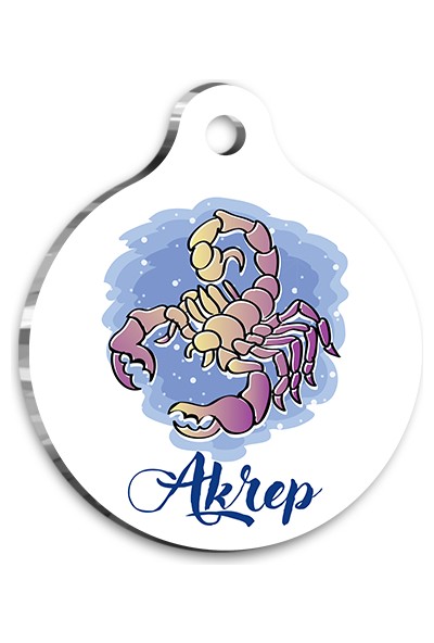 Altın Pati Akrep Burcu Kedi Köpek Künyesi