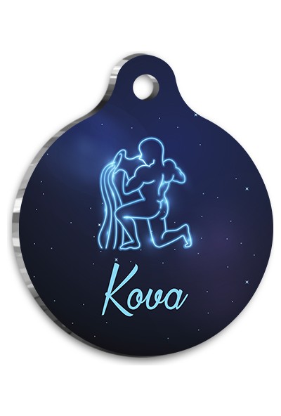 Altın Pati Kova Burcu Kedi Köpek Künyesi