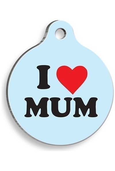 Altın Pati Köpek Kedi Künyesi Small 2,5 cm Altın Pati Köpek Kedi Künyesi Small 2,5 cm