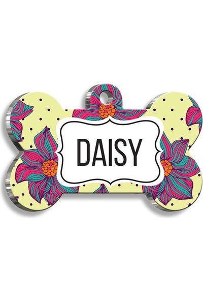 Altın Pati Köpek Kedi Künyesi Small 2,1 x 3,1 cm Altın Pati Köpek Kedi Künyesi Small 2,1 x 3,1 cm