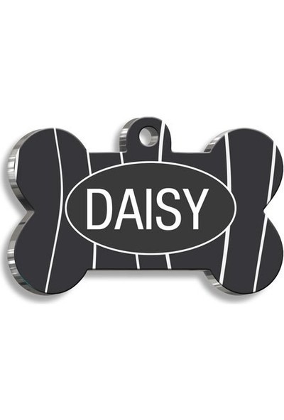 Altın Pati Köpek Kedi Künyesi Small 2,1 x 3,1 cm