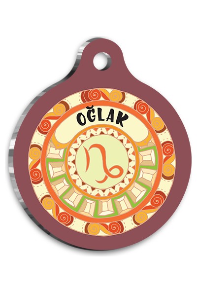 Altın Pati Köpek Kedi Künyesi Small 2 x 3,5 cm