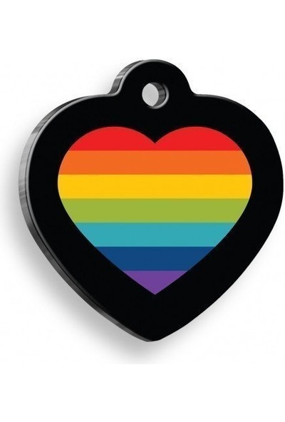 Altın Pati Köpek Kedi Künyesi Medium 3,2 x 3,5 cm