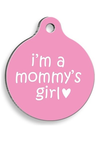 Altın Pati Köpek Kedi Künyesi Medium 3 cm Altın Pati Köpek Kedi Künyesi Medium 3 cm