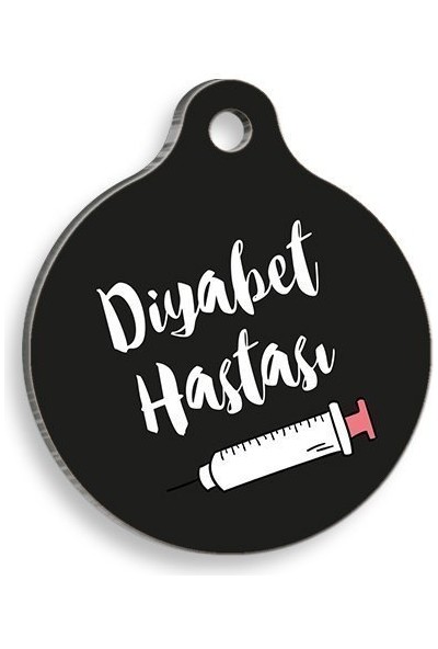 Altın Pati Köpek Kedi Künyesi Medium 3,2 x 3,5 cm