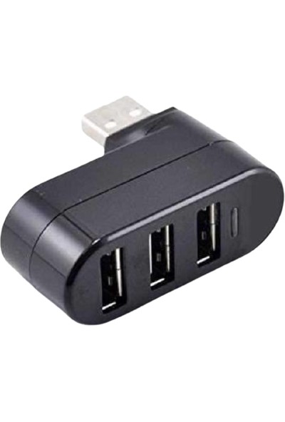 3 PORT USB HUB 2.0 USB ÇOĞALTICI ÇOKLAYICI 180 DİRSEK DİŞİ ÇOKLAMA SWITCH 3 PORT USB HUB 2.0 USB ÇOĞALTICI ÇOKLAYICI 180 DİRSEK DİŞİ ÇOKLAMA SWITCH