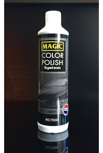 Magic Gri Renkli Oto Cilası Magic 500ML Magic Gri Renkli Oto Cilası Magic 500ML