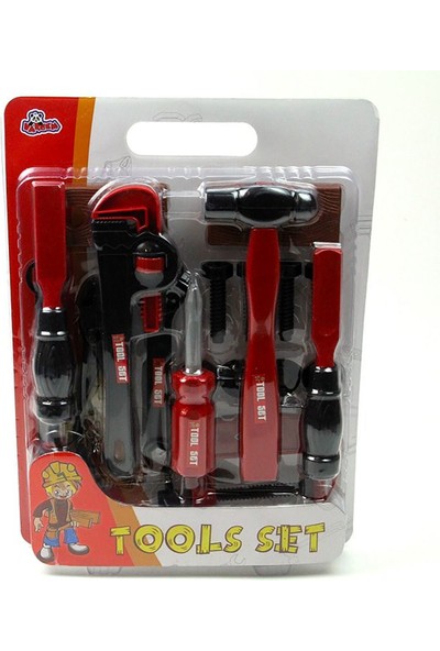 Vardem Vakumlu Büyük Tamir Seti Kırmızı