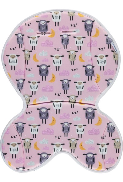 Guimo Mama Sandalyesi Minderi Pembe Guimo Mama Sandalyesi Minderi Pembe