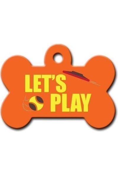 Altın Pati Köpek Kedi Künyesi Small Altın Pati Köpek Kedi Künyesi Small