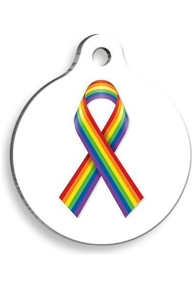 Altın Pati Köpek Kedi Künyesi Medium 3 cm