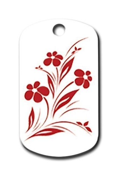 Altın Pati Köpek Kedi Künyesi Small