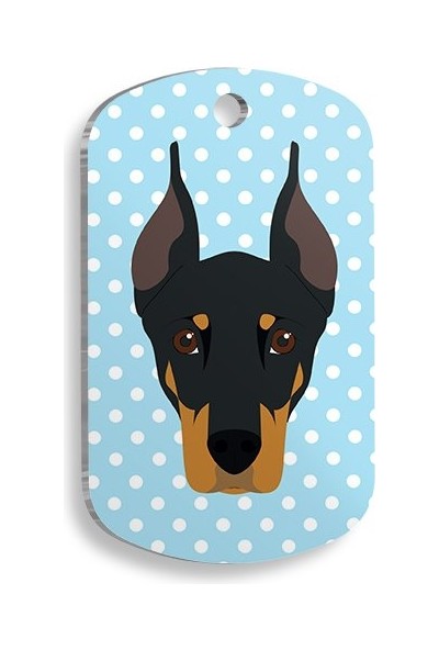 Altın Pati Köpek Kedi Künyesi Large 2,9 x 5 cm Altın Pati Köpek Kedi Künyesi Large 2,9 x 5 cm