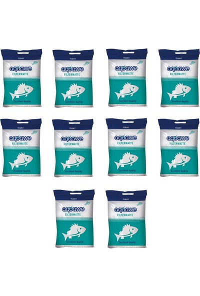 Tisertt Tisert Aquawe Filterwatte Akvaryum Su Filtre Elyafı 50 gr 200X20 cm (10 Adet) Tisertt Tisert Aquawe Filterwatte Akvaryum Su Filtre Elyafı 50 gr 200X20 cm (10 Adet)