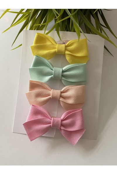 My Babys World 4'lü Klips Toka Seti