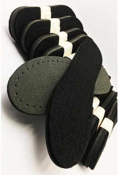 İstanbul Patiklik Keçe Tabanlık 12 Adet 25-26