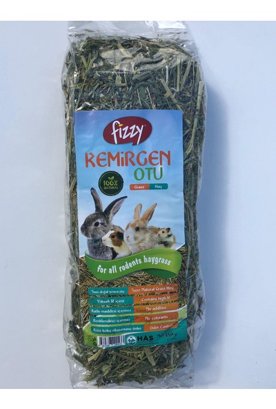 Fizzy Kemirgen Yoncası Tavşan,hamster ve Ginepig 350 gr